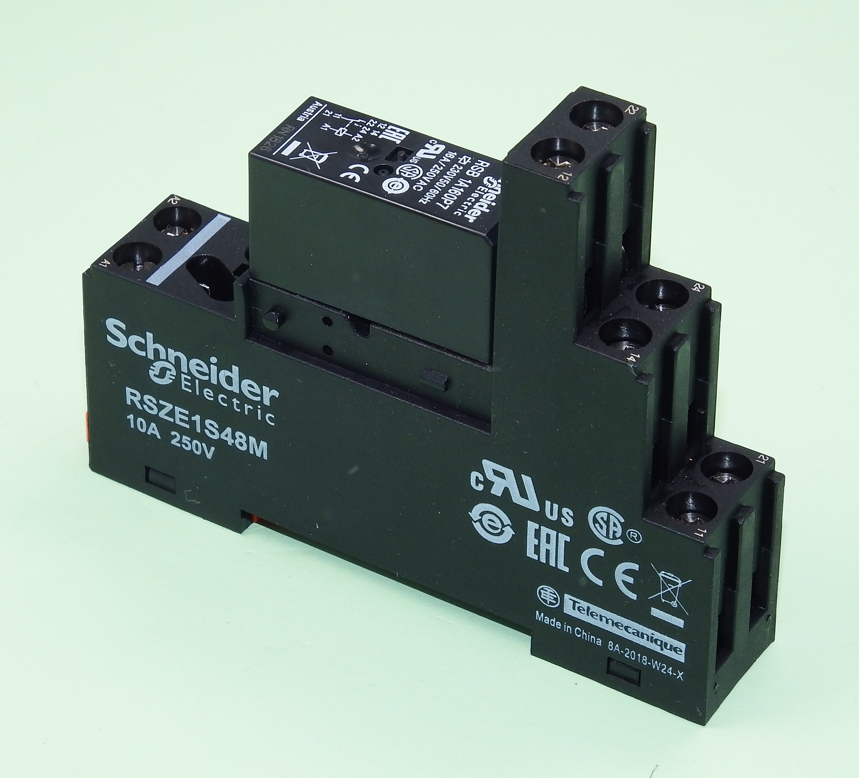 RSB1A160P7S Schneider Electric Industrie Koppel Relais 230V AC 1xUM 16A ...